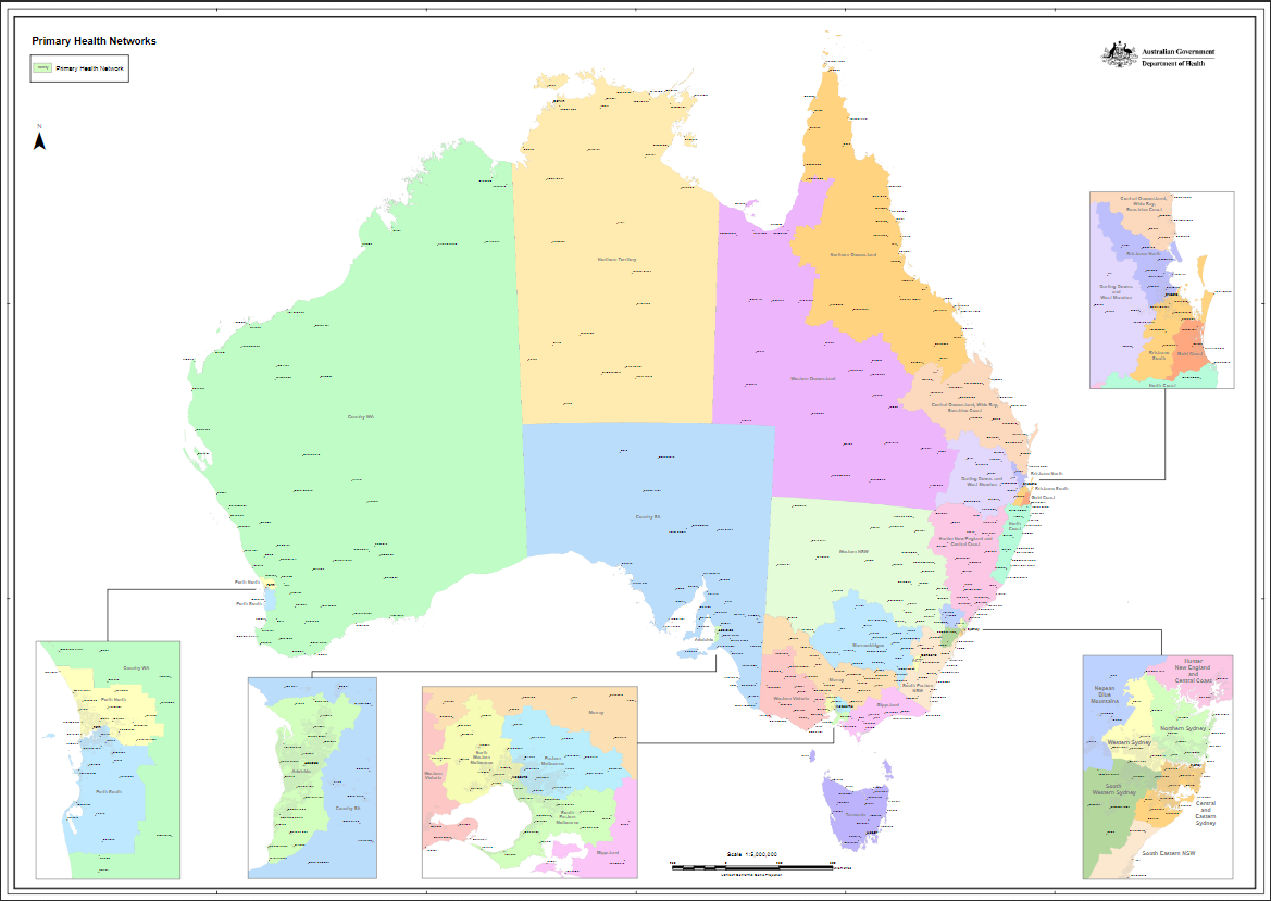 Primary Health Networks 2021 | Australian Medical Association